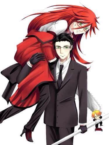Grell X William T Spears Black Butler Black Butler Kuroshitsuji