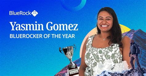 🌟 Congratulations To Yasmin Gomez Our 2024 Bluerocker Of The Year 🌟