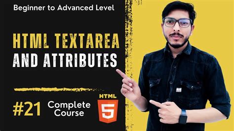 Textarea Tag In Html Part21 How To Create Html Form With Textarea