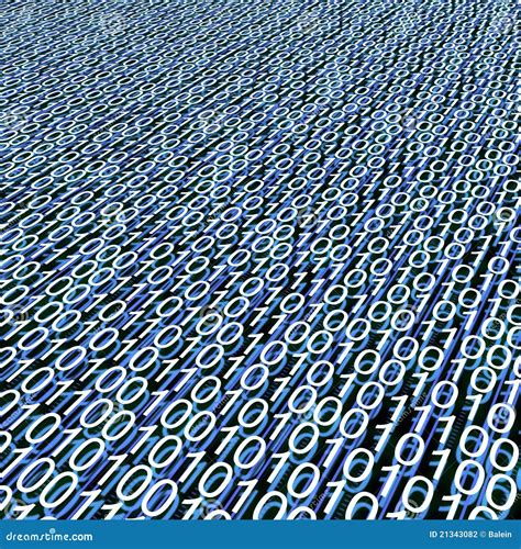 Computer Binary Code Stock Illustration Illustration Of Computing 21343082