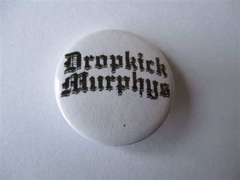 Dropkick Murphys Punk Badge Savage Amusement