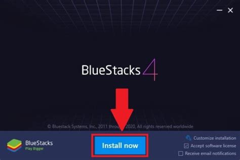 نصب بلو استکس روی کامپیوتر Bluestacks مبیت