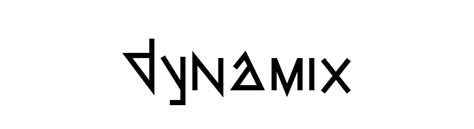 dynamix font