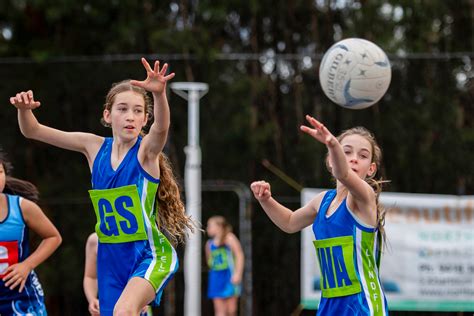 Round 1 U9 Lindfield Netball