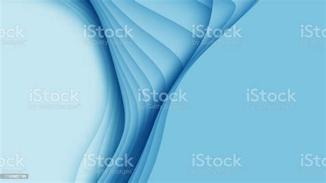 종이 컷 모양과 벡터 3d 추상적인 배경입니다 파란색 조각 예술입니다 그라데이션 페이드 색상 종이 공예 풍경입니다 비즈니스 프리 젠 테이 션 전단지 포스터에 대 한 최소한의