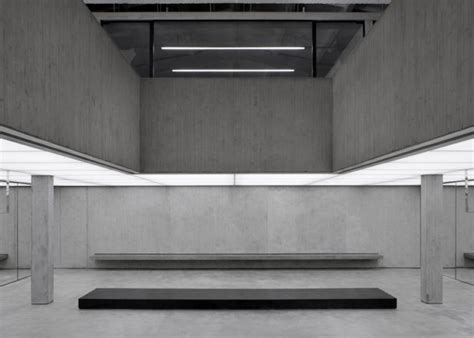 Shanghai Showroom Features Sci Fi Ceiling Lightbox