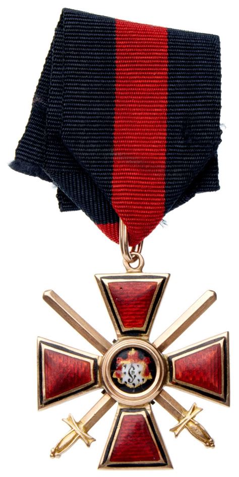 Cross 4th Class Military Division