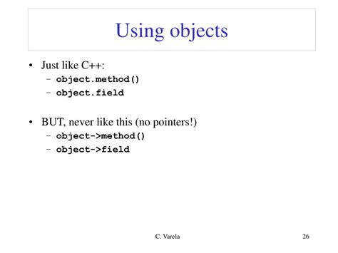 ppt object oriented programming reflection vrh 7 3 5 relationship