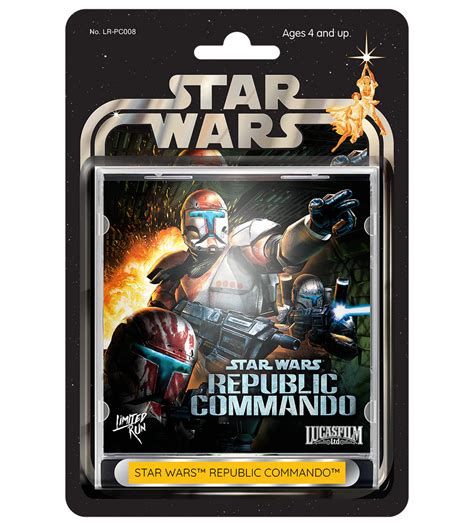 Star Wars Republic Commando Classic Edition Pc — Videogamesplusca
