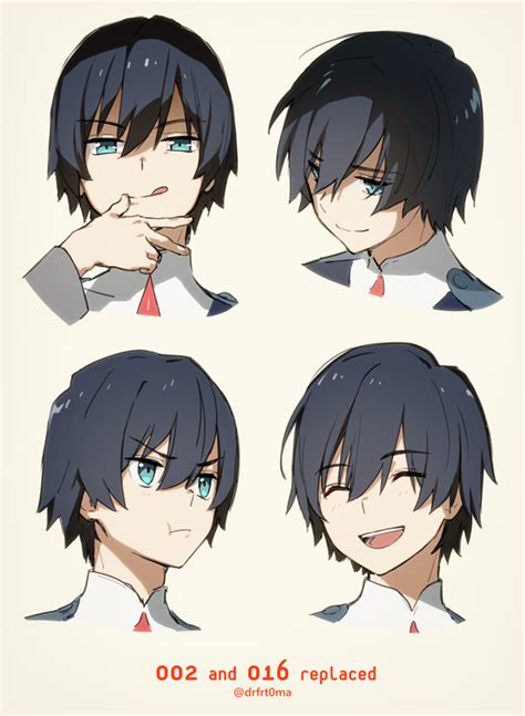 Hiro Darling In The Franxx Drawn By Toma Norishio Danbooru