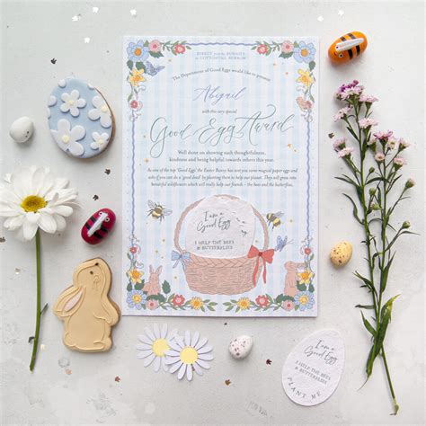 The Good Egg Award Paperknots