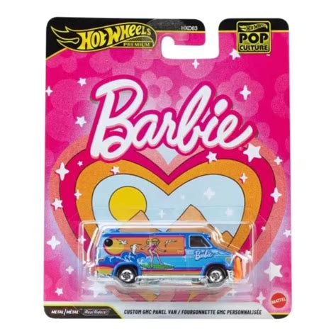 Hot Wheels Pop Culture Hxd63 Premium Die Cast Collectible Vehicles