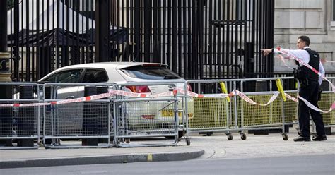 Sex Offender Who Smashed Car Into Downing Street In Attack On
