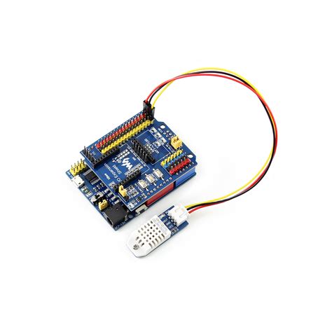 Waveshare Dht22 Temperature Humidity Sensor For Raspberry Pi Arduino