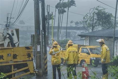 莫蘭蒂襲台 統計至22點停電戶為425萬戶 生活 中時