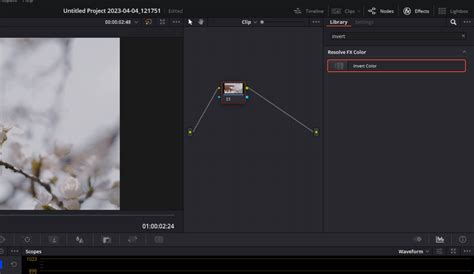 How To Invert Colors In Davinci Resolve 3 Methods