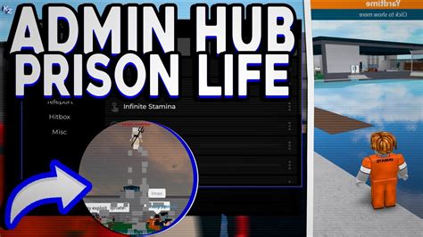 Prison Life Script Op Pastebin Admin Commands No Key 2024 Youtube