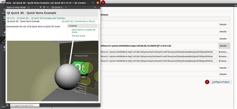 X Linux Qt Expansion Package Stm32mpu