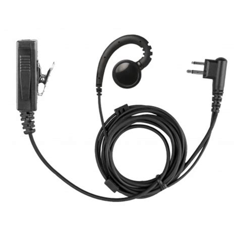 Magnum Ehs 2w M 2 Wire Swivel Earpiece Mic Motorola Cp200d Bpr40