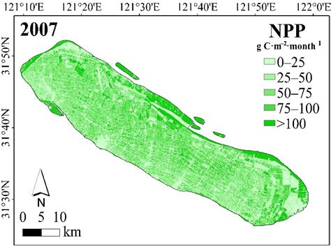 Spatiotemporal Characteristics Of Vegetation Npp In Different Years Download Scientific Diagram