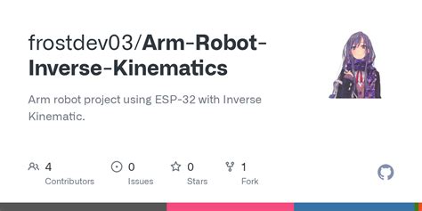 Github Frostdev03 Arm Robot Inverse Kinematics Arm Robot Project Using Esp 32 With Inverse
