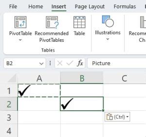 Inserting Check Marks In Excel Easy Ways MyExcelOnline
