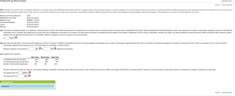 solved problem 10 05 algo what if analysis question 2 of 5