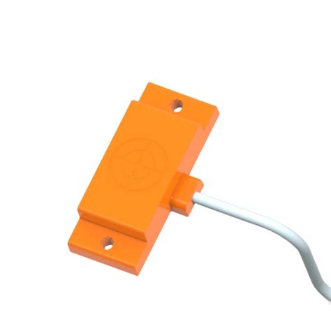 Ip67 Flat Proximity Sensor With Adjustable Detection Distance And Two Meter Zigzag Resistant