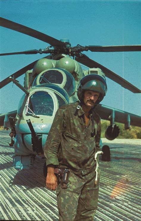 Mil Mi 24 Hind Pilot During The Soviet Afghan War 650×1015 Images