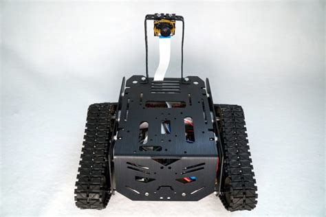 Devastator Tank Mobile Roboter Plattform Bausatz Erfahrungsbericht