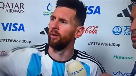 ¿qué Mirás Bobo Andá Andá Para Allá Bobo Messi Capitán De País Alto Dejó Una Frase