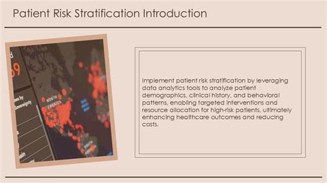 Patient Risk Stratification Introduction Patient Risk Stratification Ppt Graphics St Ai Ss Ppt
