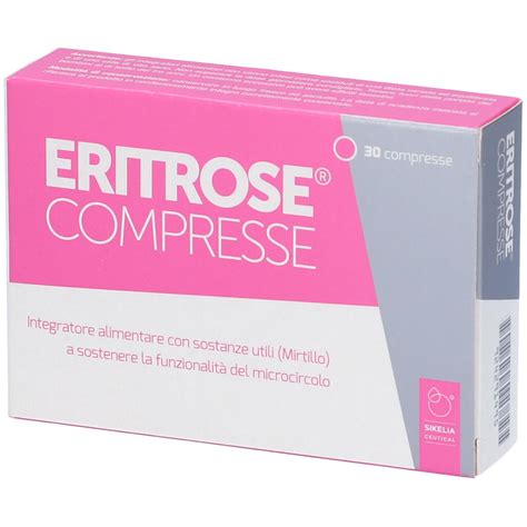 Eritrose 30 Compresse 500 Mg 30 Pz Redcare