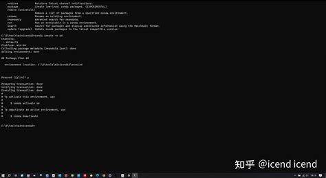 解决conda的WARNING Cannot install xonsh wrapper without a python interpreter in pref 问题 知乎