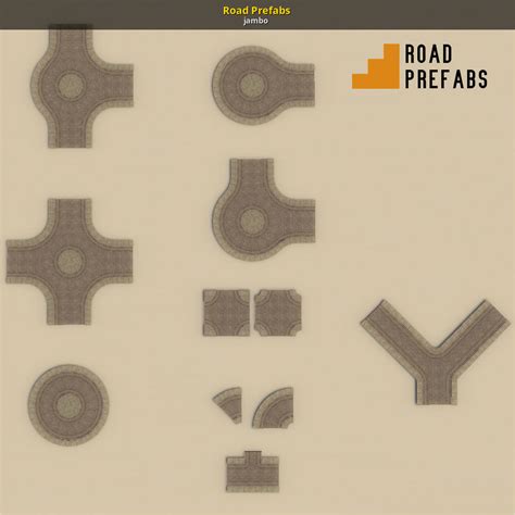 Road Prefabs Mod For Source Engine Source Mods