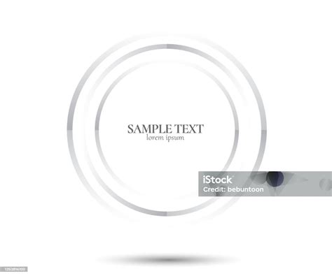 원 형태의 추상 선 디자인 요소 기하학적 모양 이미지스트라이프 테두리 프레임 기술 라운드 로고 나선형 벡터 일러스트레이션 0명에 대한 스톡 벡터 아트 및 기타 이미지