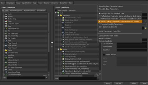 Create Hda With Outside Network General Houdini Questions Odforum