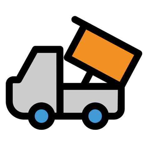 Unloading Generic Outline Color Icon