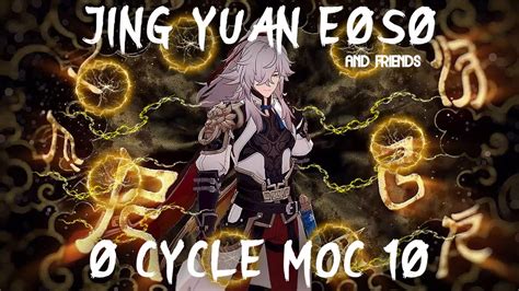 Hsr Moc 10 Jing Yuan E0s0 0 Cycle Youtube