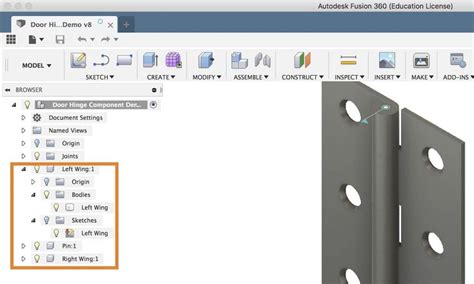 Understanding Bodies And Components Fusion 360 Rule 1 Product Design Online