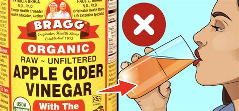 Cautionary Tips Things To Avoid While Taking Apple Cider Vinegar
