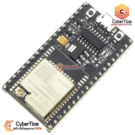 Esp32 Nodemcu Esp Wroom 32ue Wi Fi And Bluetooth Module Dual Core Consumption พร้อมช่องต่อเสา