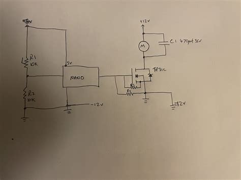 PWM Fan Control Nano Programming Arduino Forum