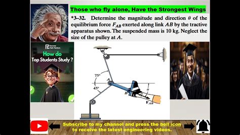Calculate The Magnitude And Direction Theta Of An Equilibrium Force Exerted By Tractive