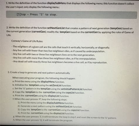 Solved Write The Definition Of The Function Chegg