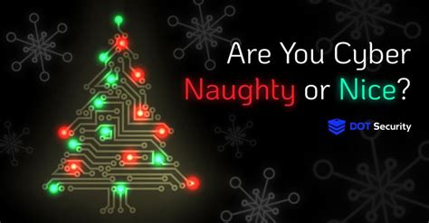 Cybersecurity Knowledge Quiz Are You Cyber Naughty Or Nice