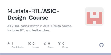 Github Mustafa Rtlasic Design Course All Vhdl Codes Written In Asic