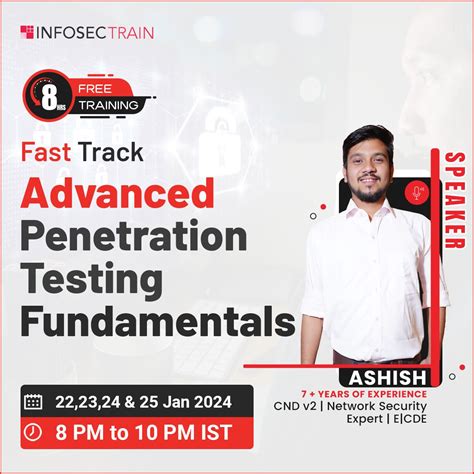 Live With Ashish In 30 Minutes Infosec Train Posted On The Topic Linkedin