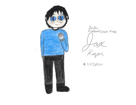 Doctor Jax Kazor By Theawesomezg On Deviantart