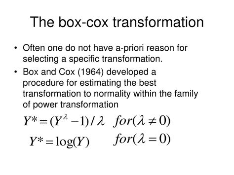 Ppt Transforming The Data Powerpoint Presentation Free Download Id